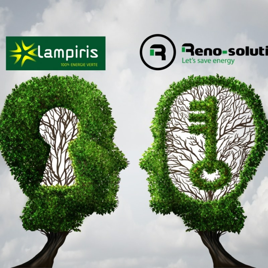 Lampiris et Reno⸱energy, un duo gagnant et une philosophie partagée ...